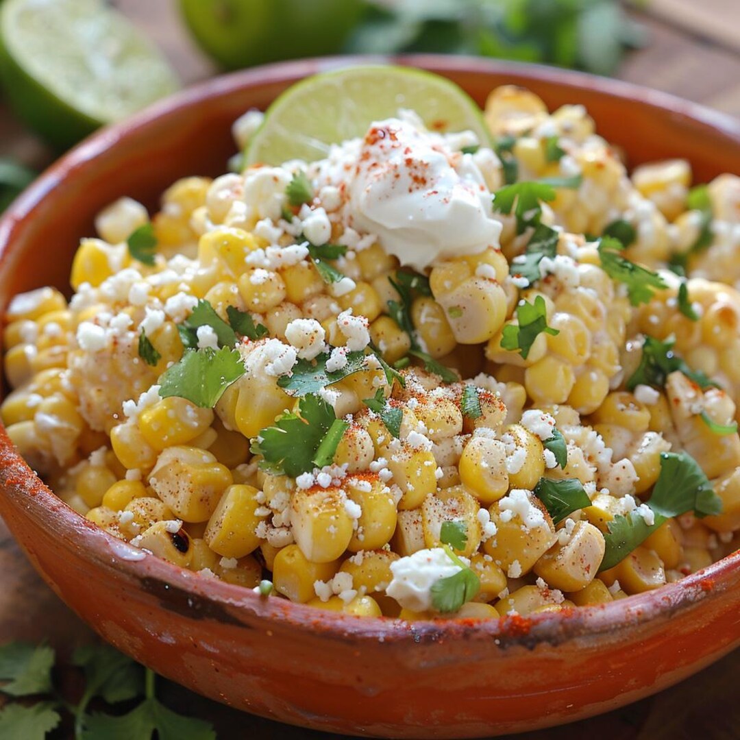 Mexican Street Corn, Recipe, Recipe Print Out, Recipe Download PDF ...