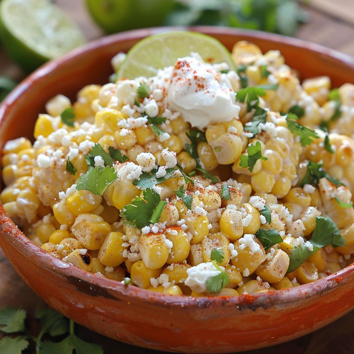 Mexican Street Corn, Recipe, Recipe Print Out, Recipe Download PDF ...