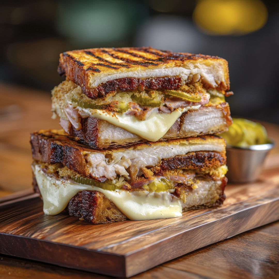 Cuban Pork Belly Sandwich – Reimagined- Viral Recipe, Citrus Mojo Aioli ...