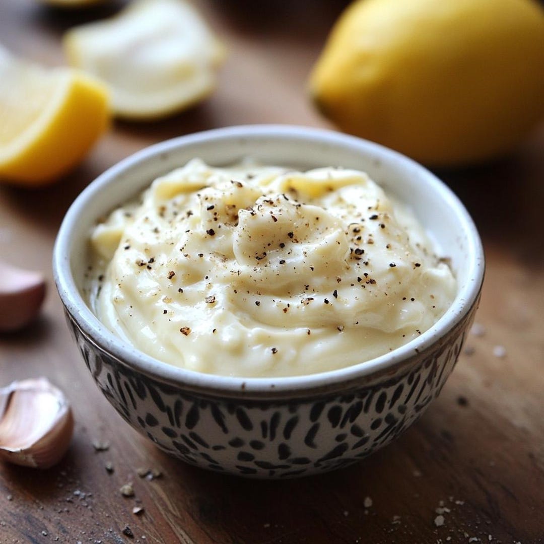 Horseradish Aioli, Recipe Print Out, Recipe Download PDF, Sauce Recipe ...