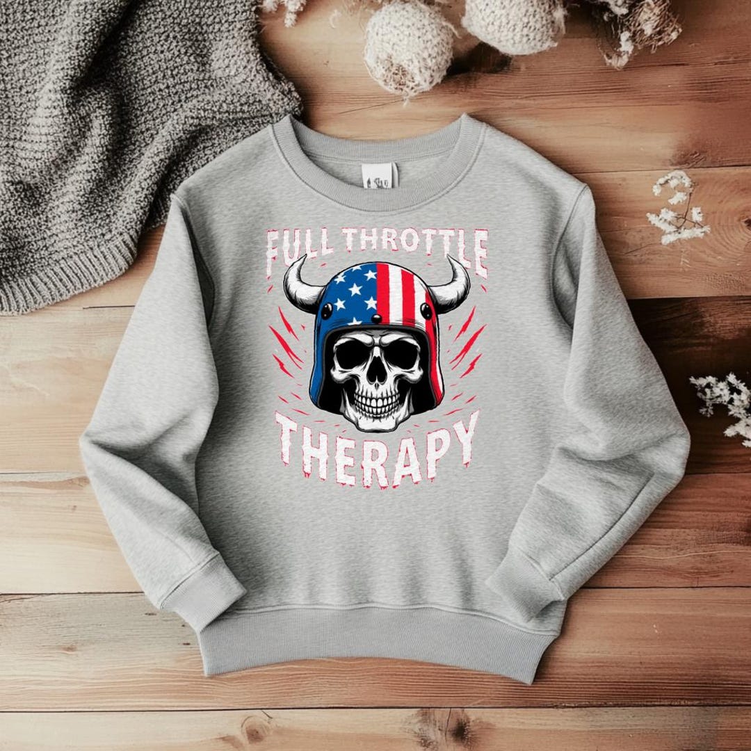 Full Throttle Svg Png Motorcycle SVG Biker T-shirt Graphics Cricut ...