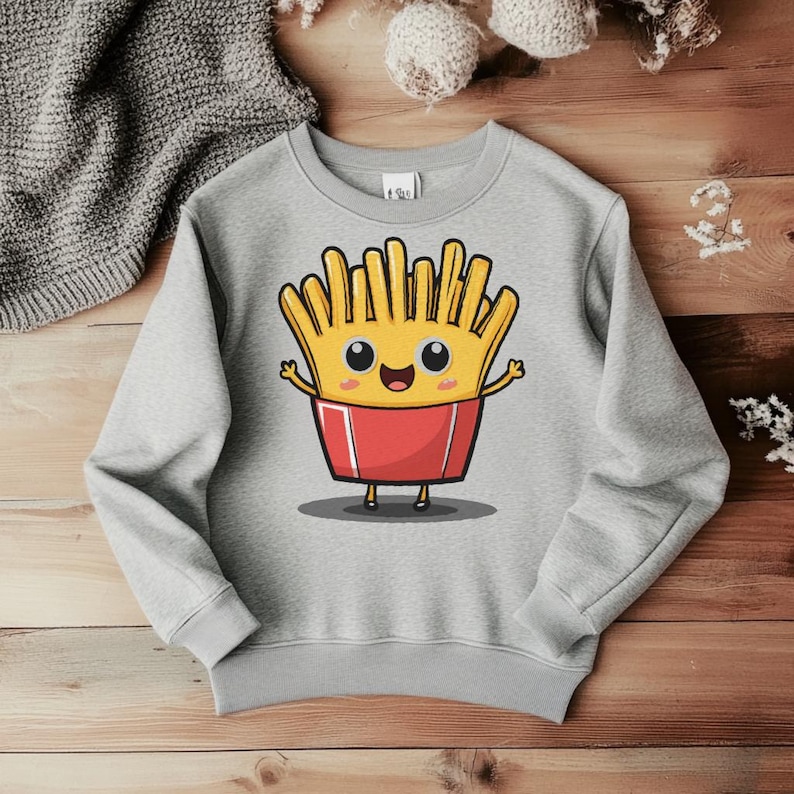 Diseño de papas fritas PNG / SVG transparente PNG JPG PDF Arte lineal ...