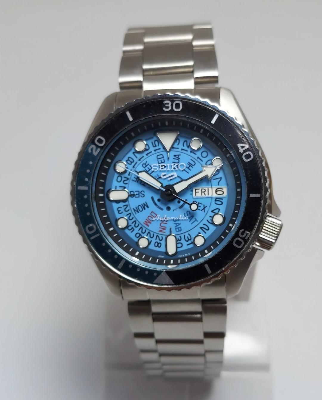 Seiko 5 Automatic, Automatic Movement, Vintage, Recraft Series ...