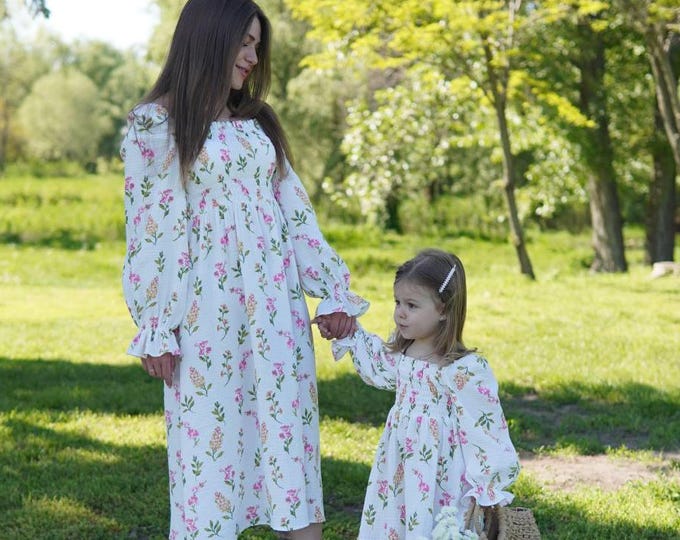 Mommy and Me Dress, Mother Daughter Dresses, Matching Outfit, Matching ...