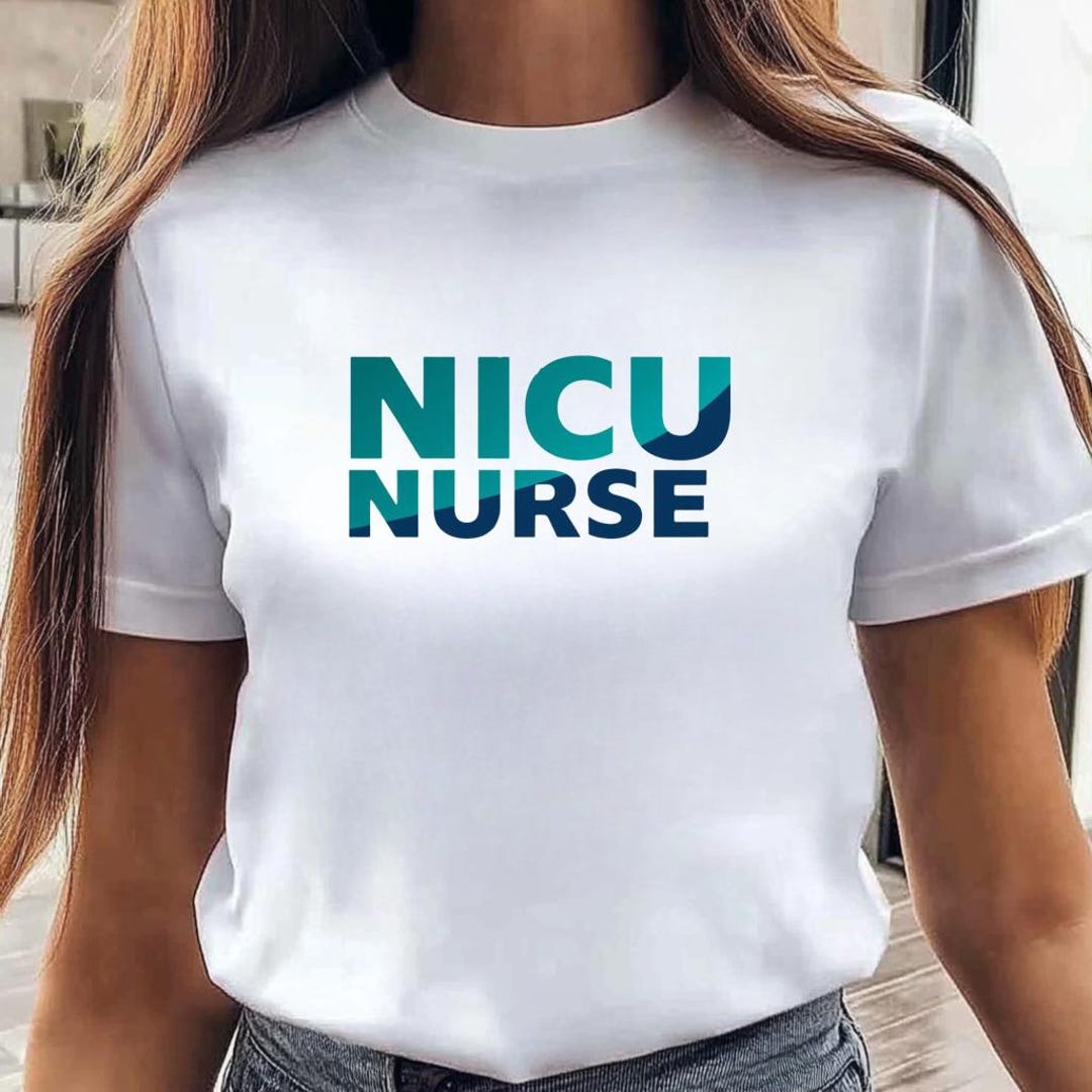Cute NICU Nurse Design Png Files, Neonatal Svg, Cricut & Silhouette Png ...