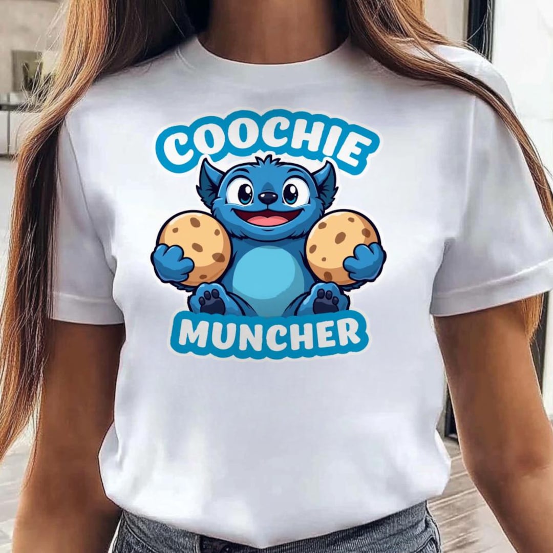 Funny Coochie Muncher Meme Design Png | Hilarious Cartoon Graphic Tee ...