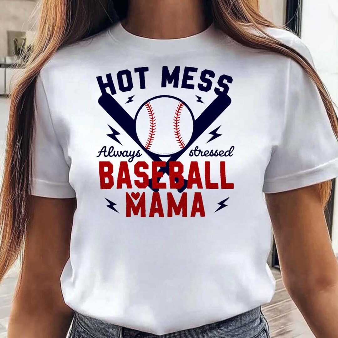 Baseball Mama Png, Boujee Baseball Design Png, Glitter Sports Png ...
