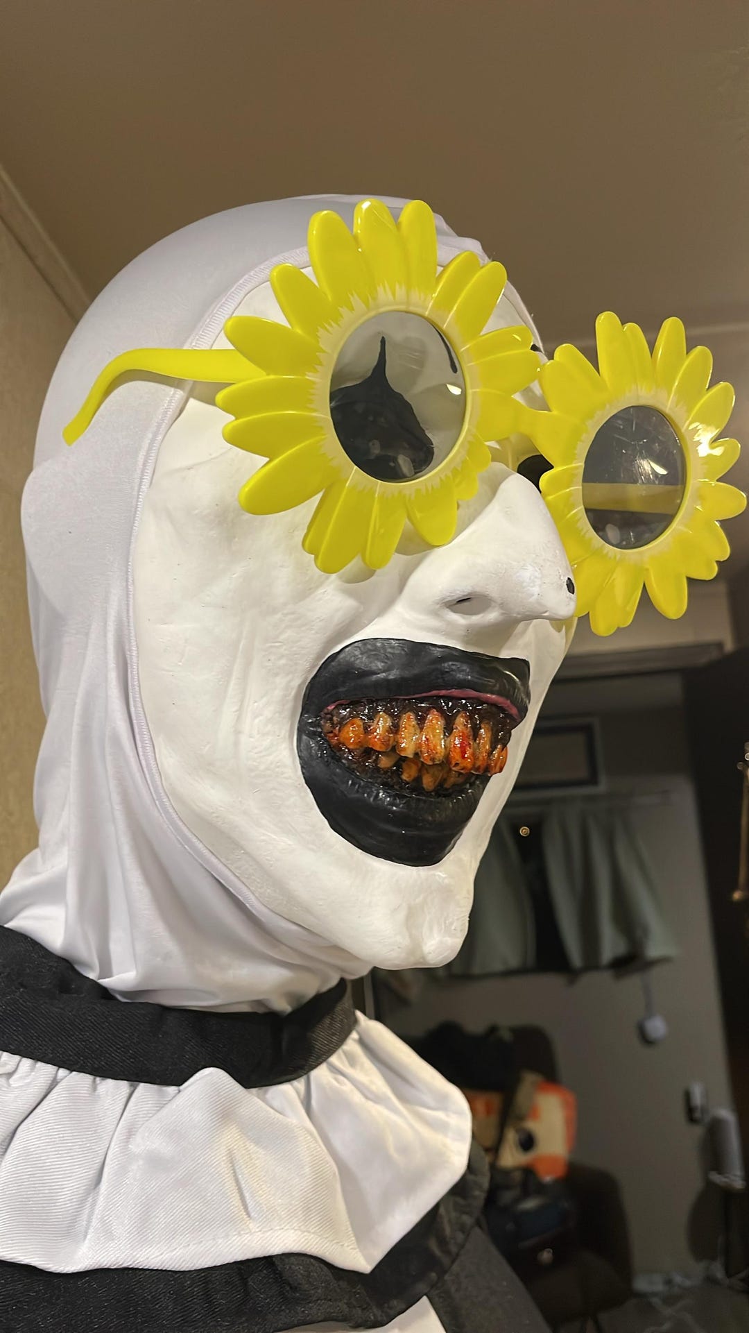 Terrifier Custom Mask - Etsy