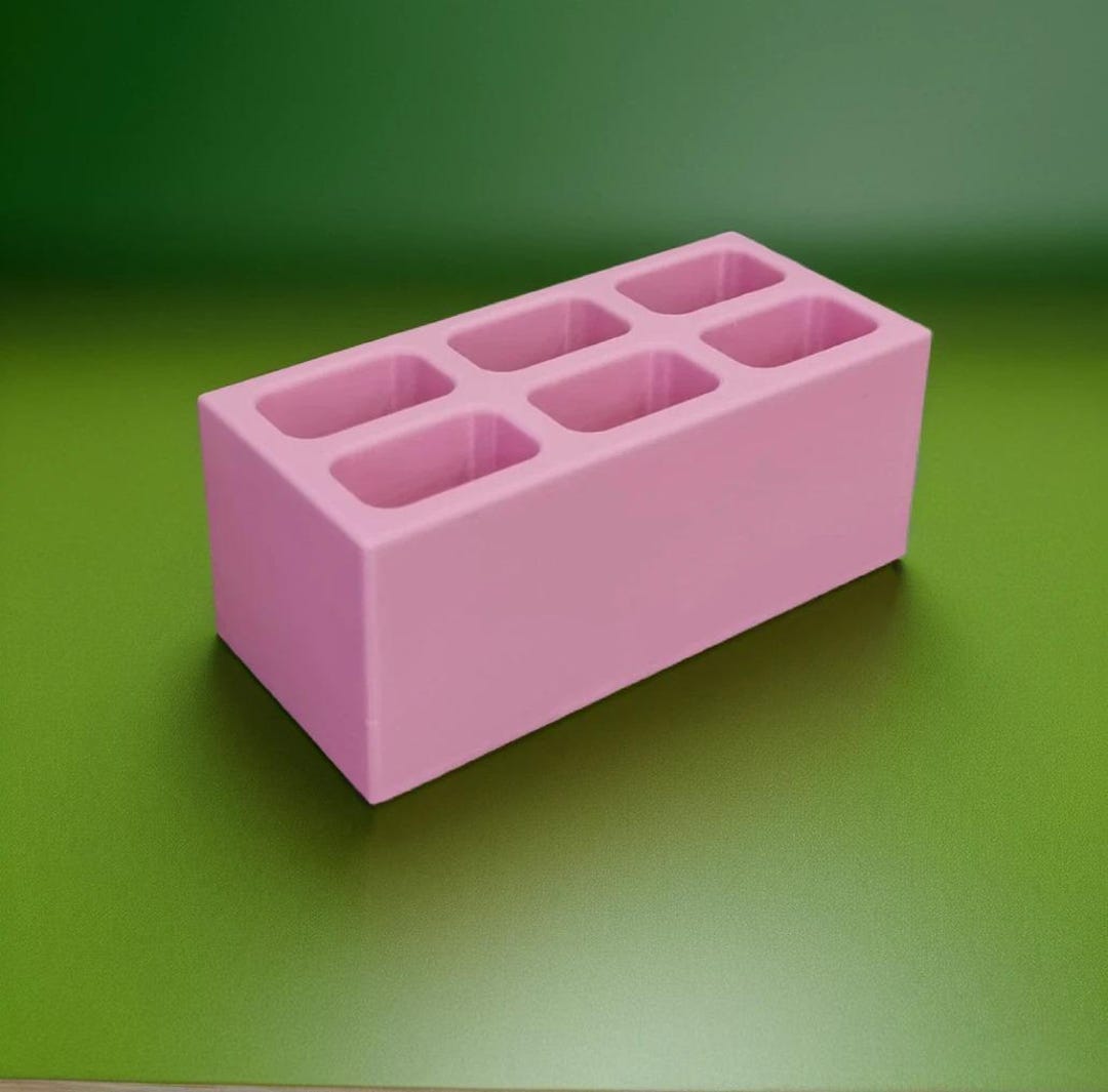 Highlighter Holder: Desk Organizer Caddy, Holds 6 Highlighters - Etsy