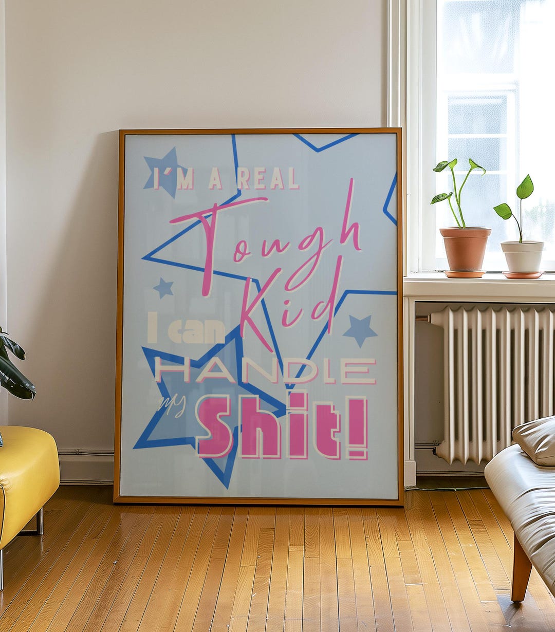 Taylor Swift Lyric Poster, Swiftie Wall Art, Swiftie Room Decor, TTPD ...