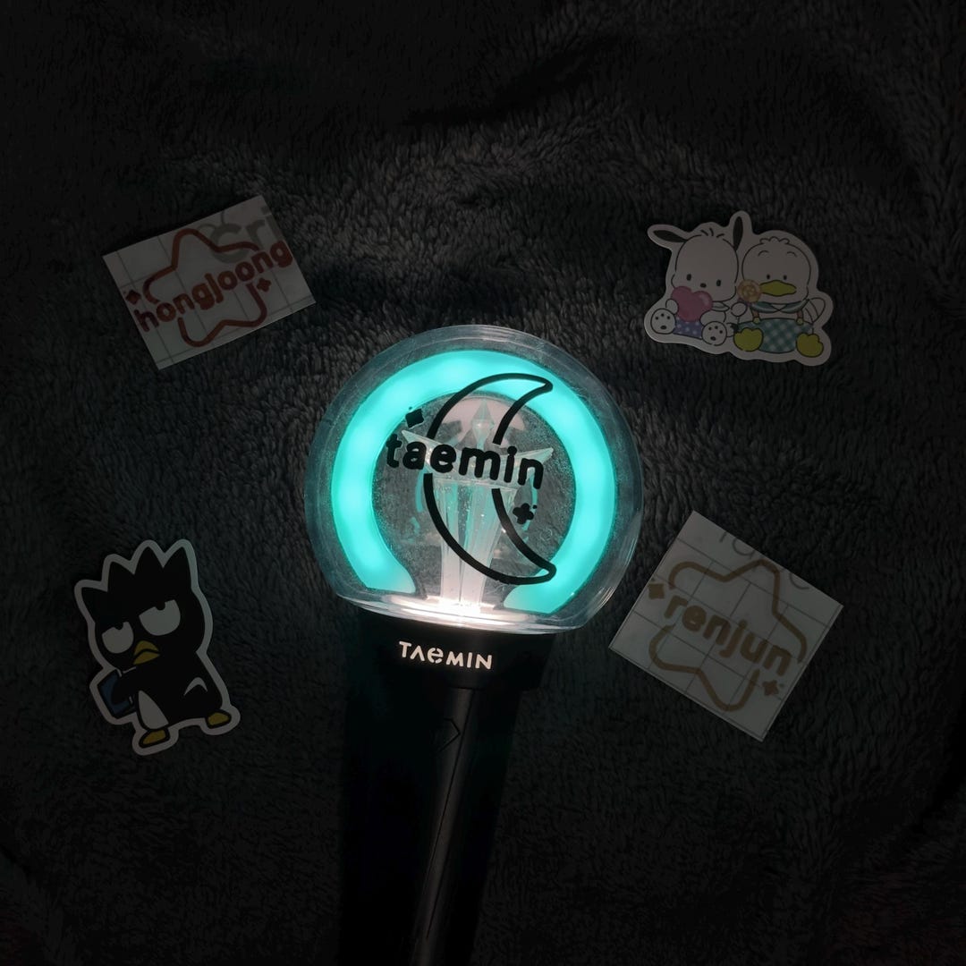 Lightstick Decals Enhypen, Ateez, NCT and More! - Etsy