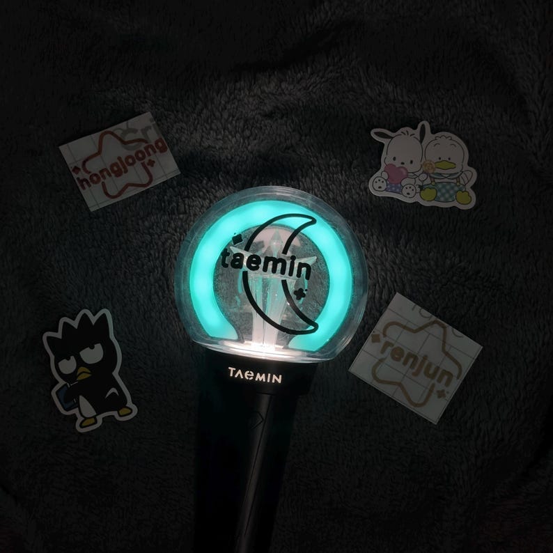 Lightstick Decals Enhypen, Ateez, NCT and More! - Etsy