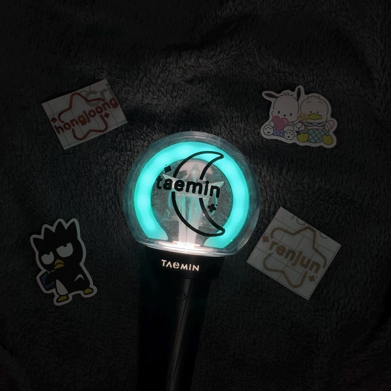 Lightstick Decal - Etsy