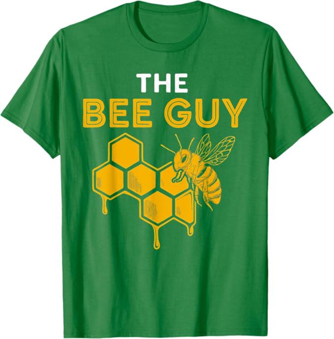 The Bee Guy Beekeeper Honey Bee Gift PNG Graphic – Beekeeper Beekeeping ...