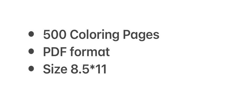 Volume 5: 500 Printable Random Coloring Workbook for Kids, Toddlers ...