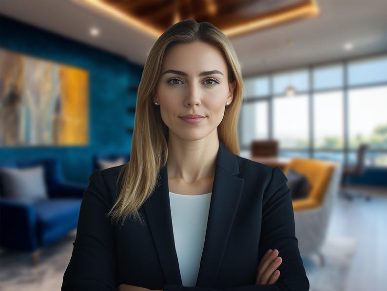 Corporate Office Backgrounds | Zoom Video Call Backdrop (digital ...