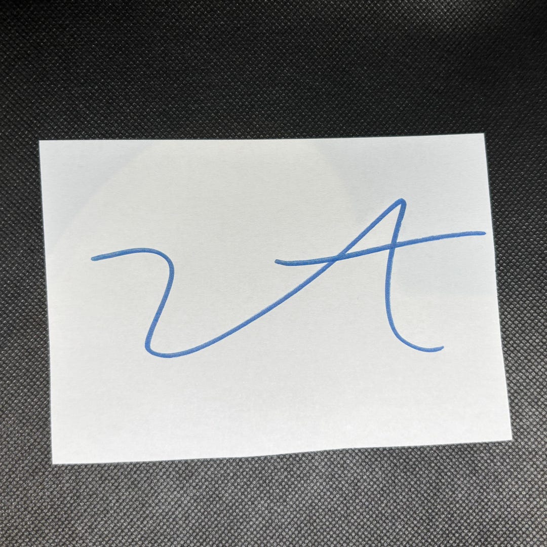 Kanye West Autograph Authentic Hand Signed Signature W/coa - Etsy