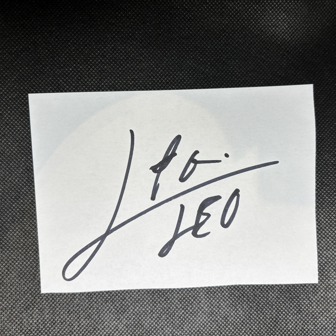 Lionel Messi Autograph Authentic Hand Signed Signature W/coa - Etsy