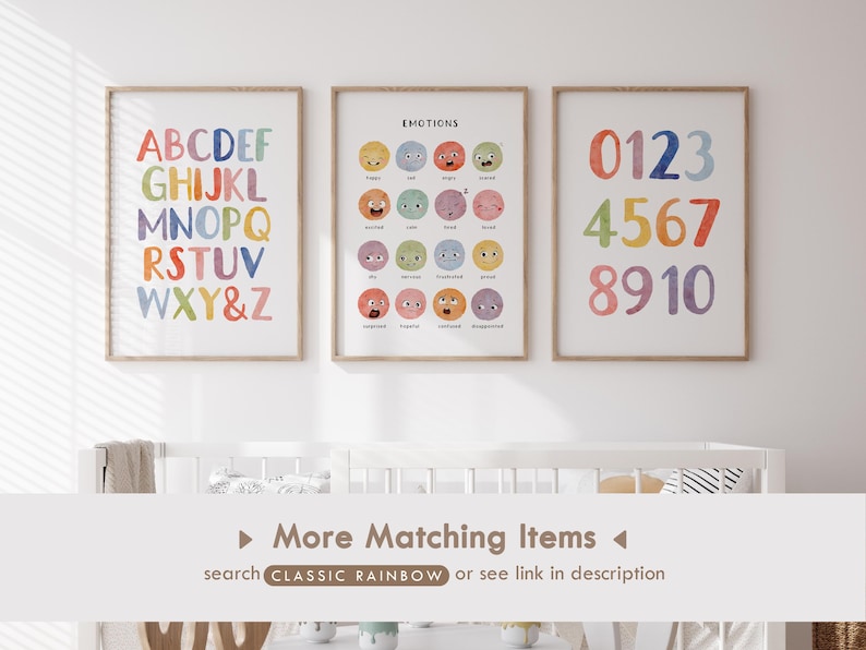 12 Basic Colors Flashcards – Printable Learning Cards – Classic Rainbow ...