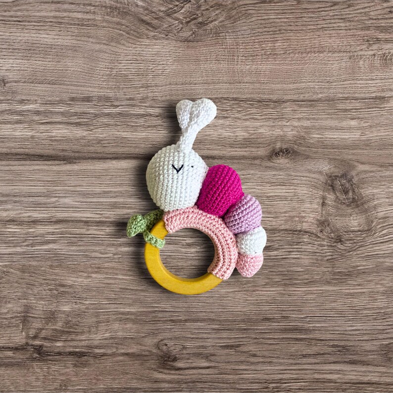Crochet Baby Rattle, Rattle, Baby Toys, Amigurumi, Crochet, Amigurumi ...