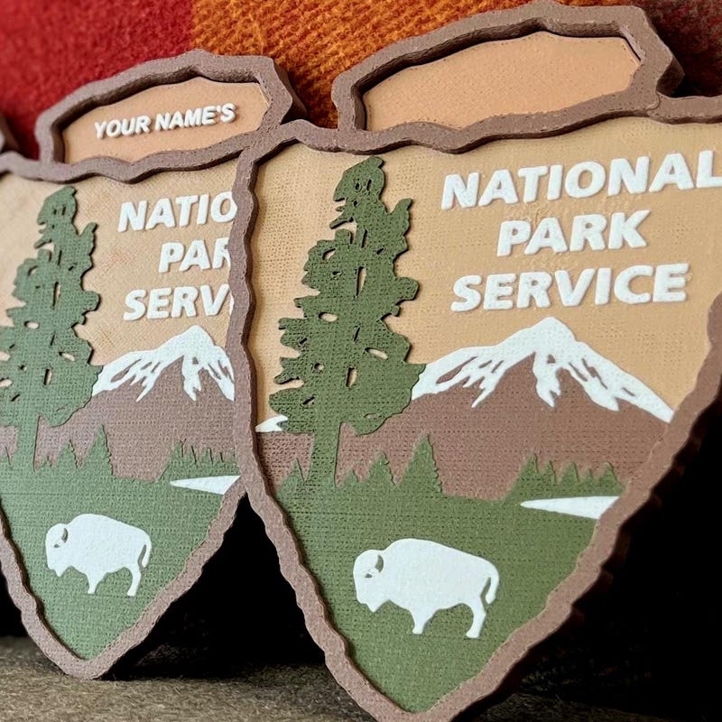 Custom National Park Sign - Etsy