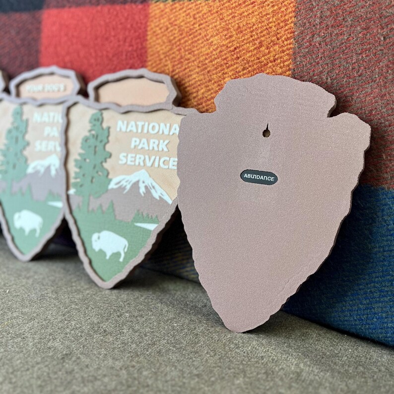 Custom National Park Service Inspired Sign - Etsy