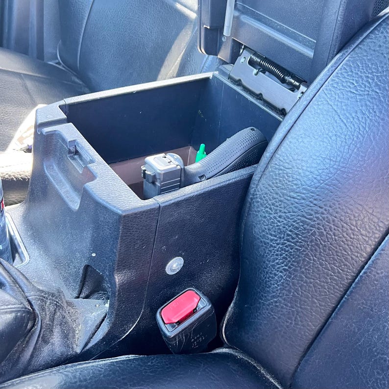 Center Console Holster, Veteran Made, Fits All Glock Models, 1911 ...