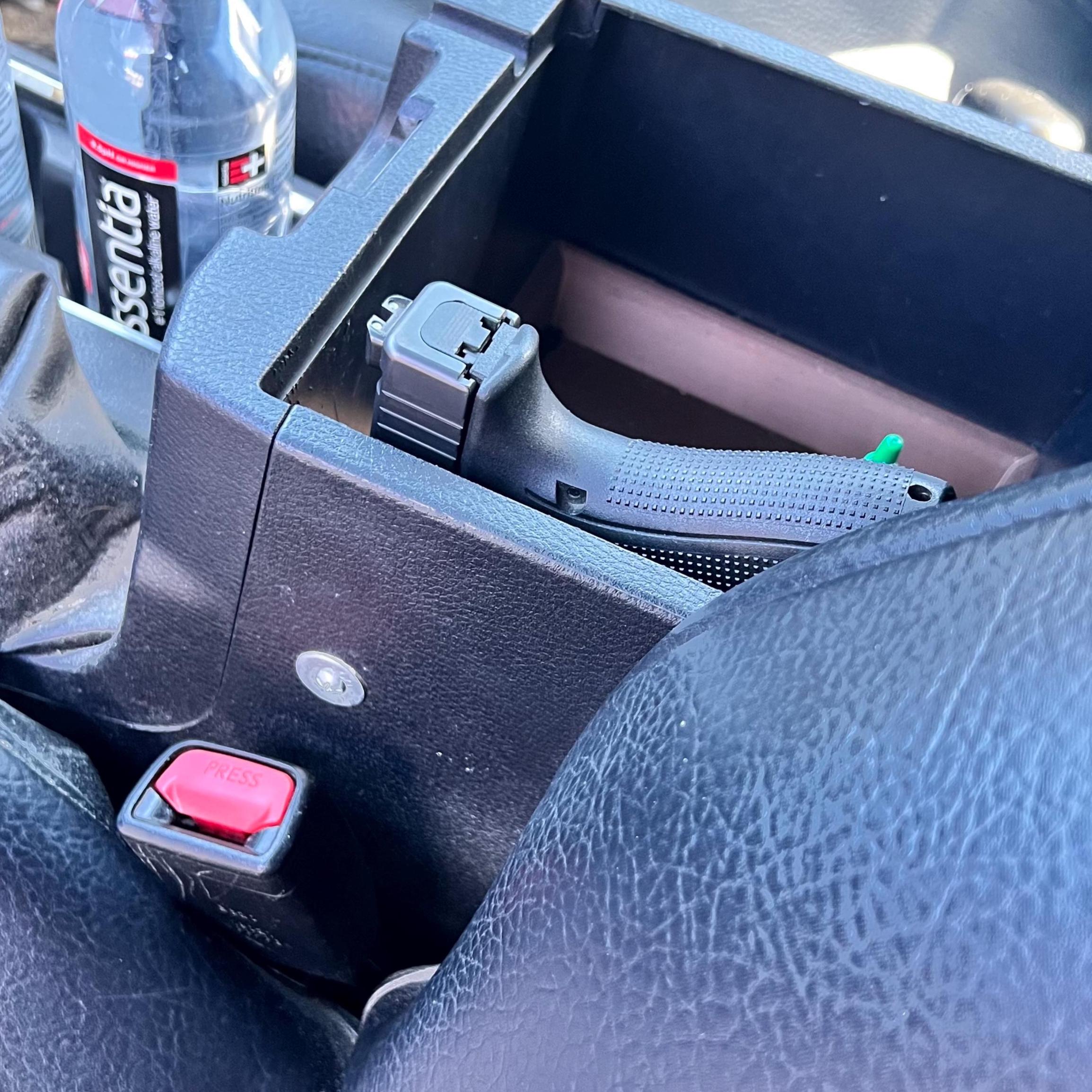 Center Console Holster, Desk Holster, Wall Holster, Fits All Glock ...