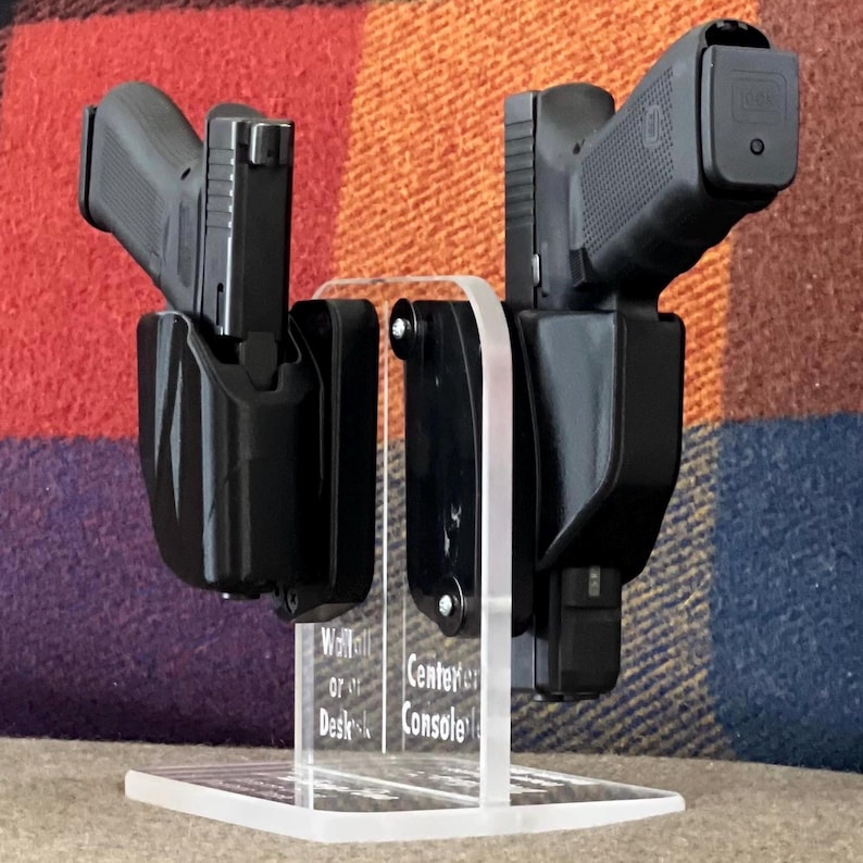 Center Console Holster, Veteran Made, Fits All Glock Models, 1911 ...