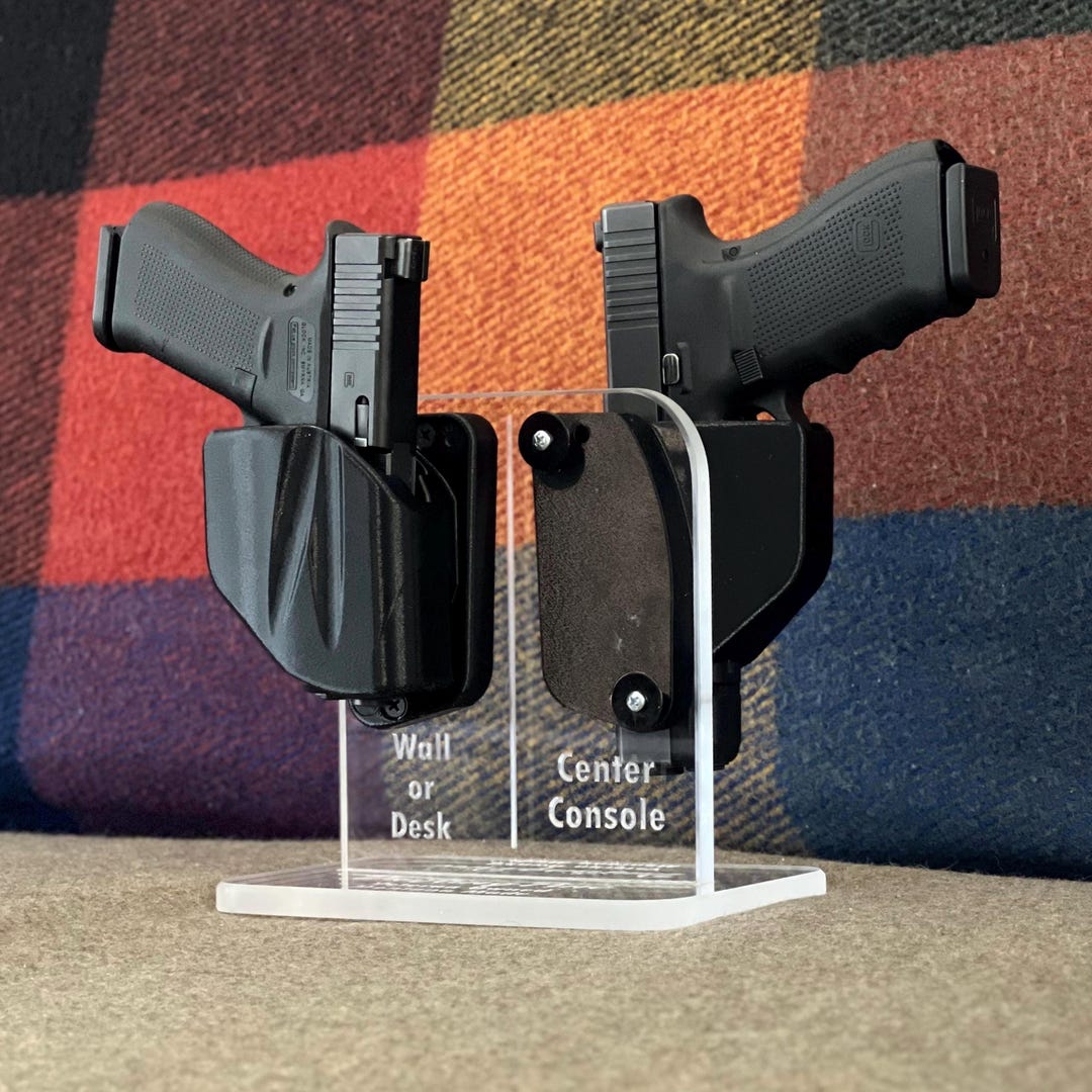 Center Console Holster, Veteran Made, Fits All Glock Models, 1911 ...