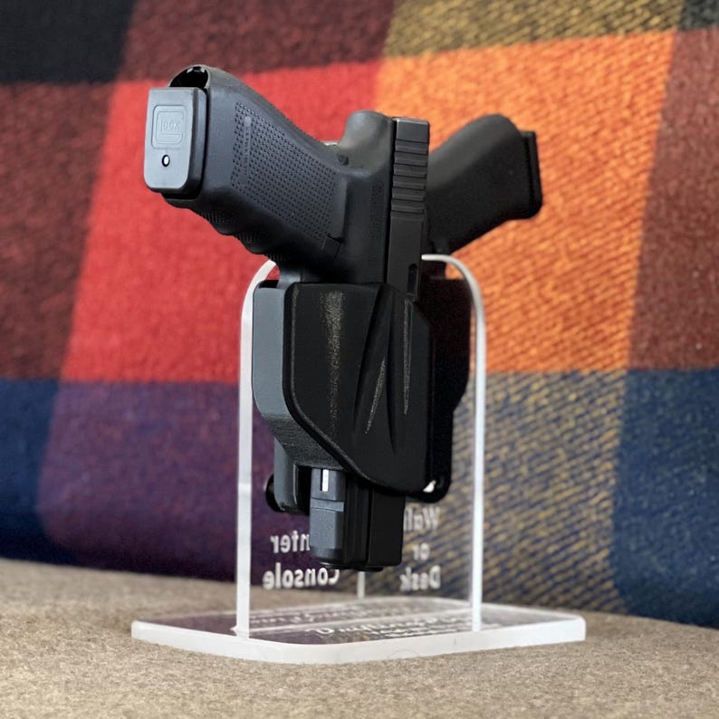 Center Console Holster, Veteran Made, Fits All Glock Models, 1911 ...