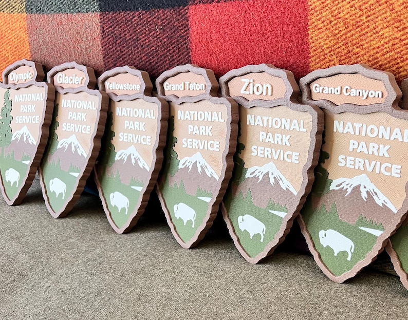 Custom National Park Service Inspired Sign - Etsy