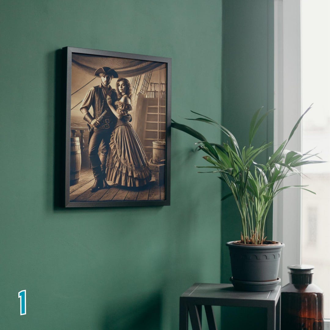 Vintage People Portraits Posters - Etsy