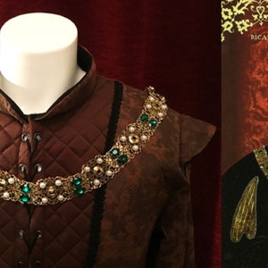 Richard III Replica Chain of Office - Emerald Medieval Reenactment ...