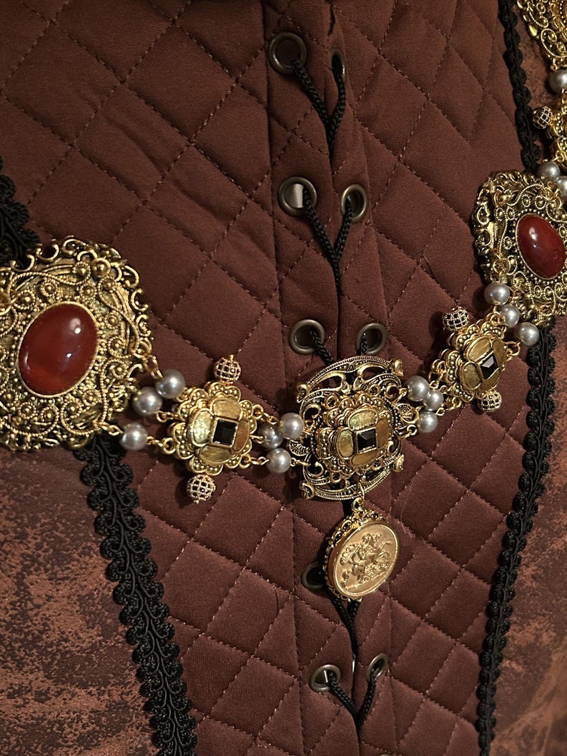 Henry VIII Chain of Office Replica: Tudor Livery Collar, Hilliard ...