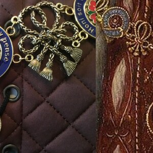 Edward VI Order of the Garter Chain: Tudor Elizabethan Reenactment ...