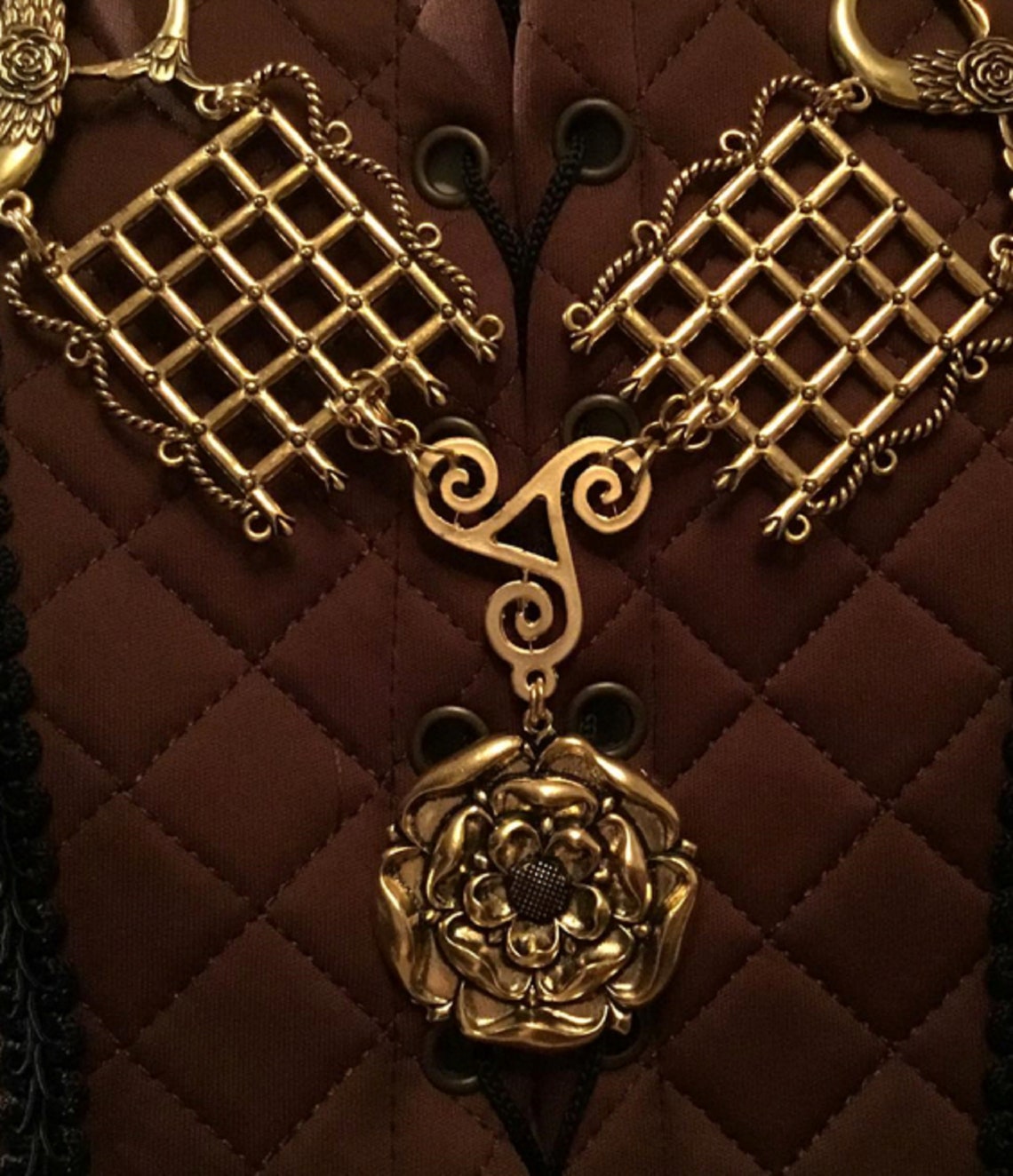 Sir Thomas More Livery Collar: Tudor Chain of Office, Historical ...