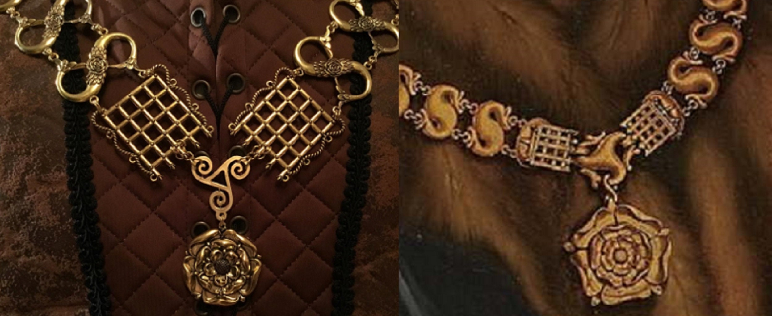Sir Thomas More Livery Collar: Tudor Chain of Office, Historical ...