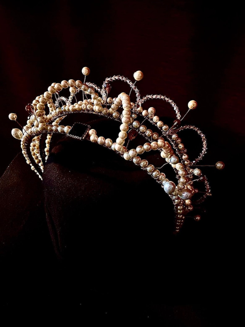 Elizabeth I Tiara Replica: Darnley Portrait, Tudor Queen Crown - Etsy