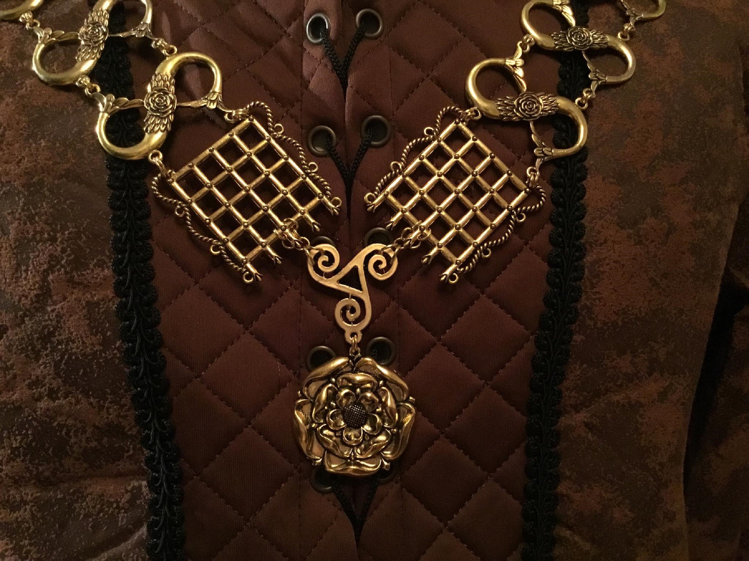 Sir Thomas More Livery Collar: Tudor Chain of Office, Historical ...