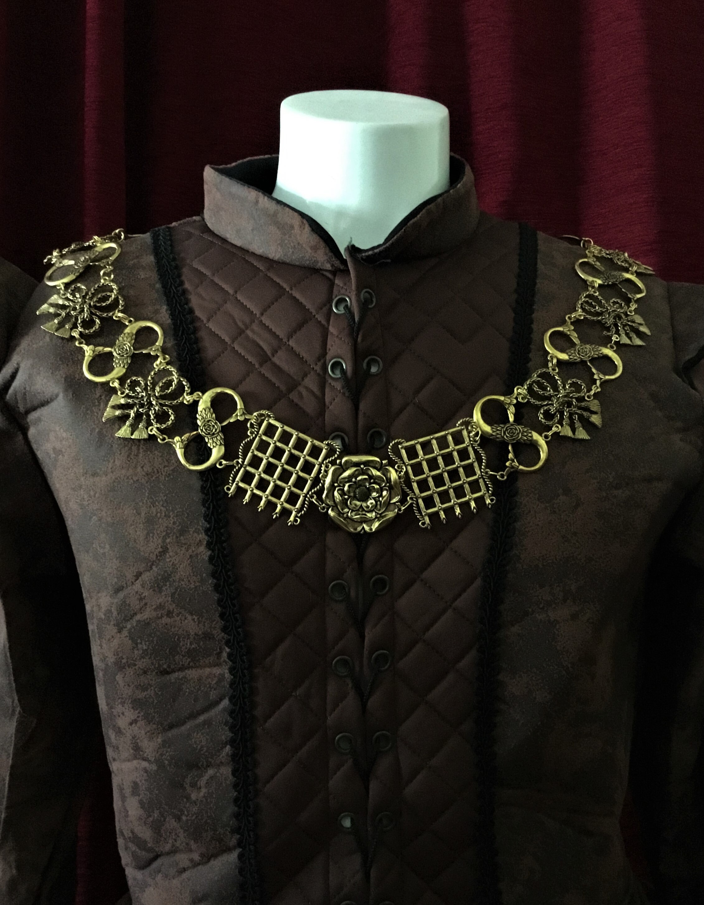 Tudor Chain Of Office Livery Collar Lord Chief Justice Of - Etsy México