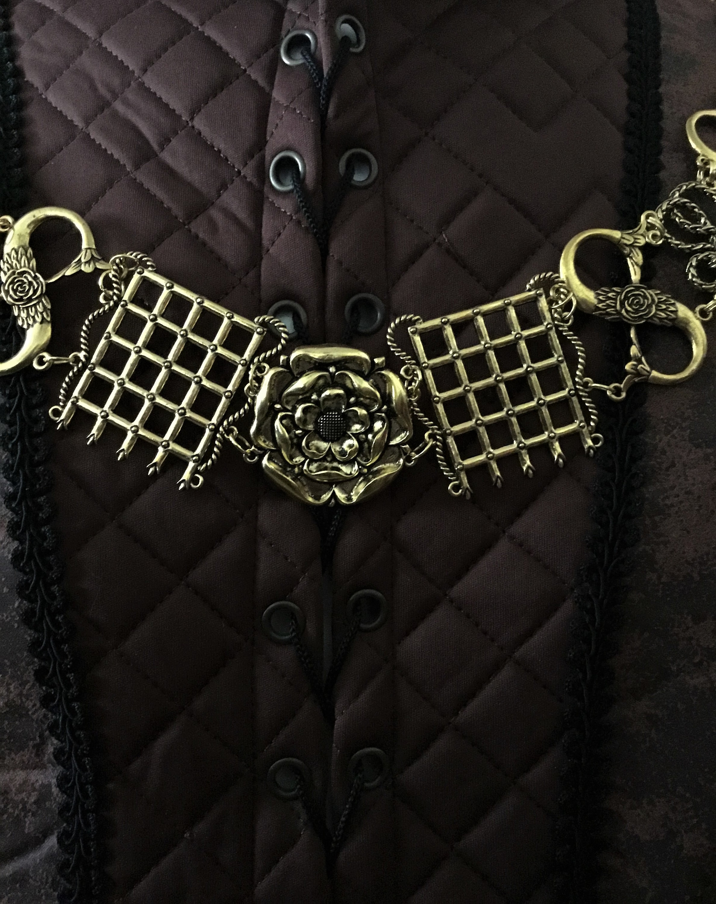 Tudor Chain Of Office Livery Collar Lord Chief Justice Of - Etsy México