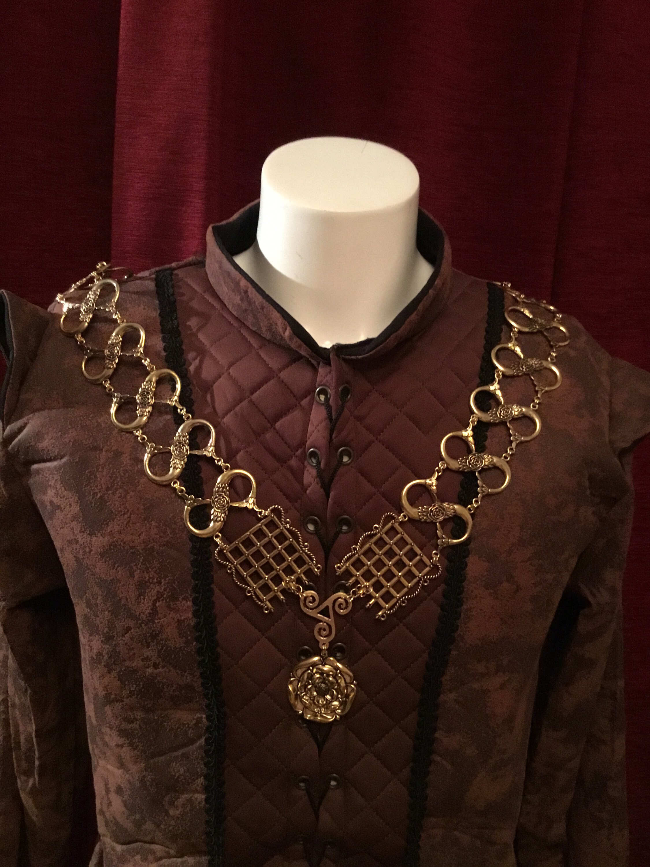 Sir Thomas More Livery Collar: Tudor Chain of Office, Historical ...