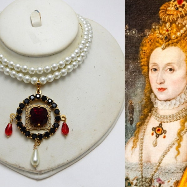 Tudor Jewelry - Etsy