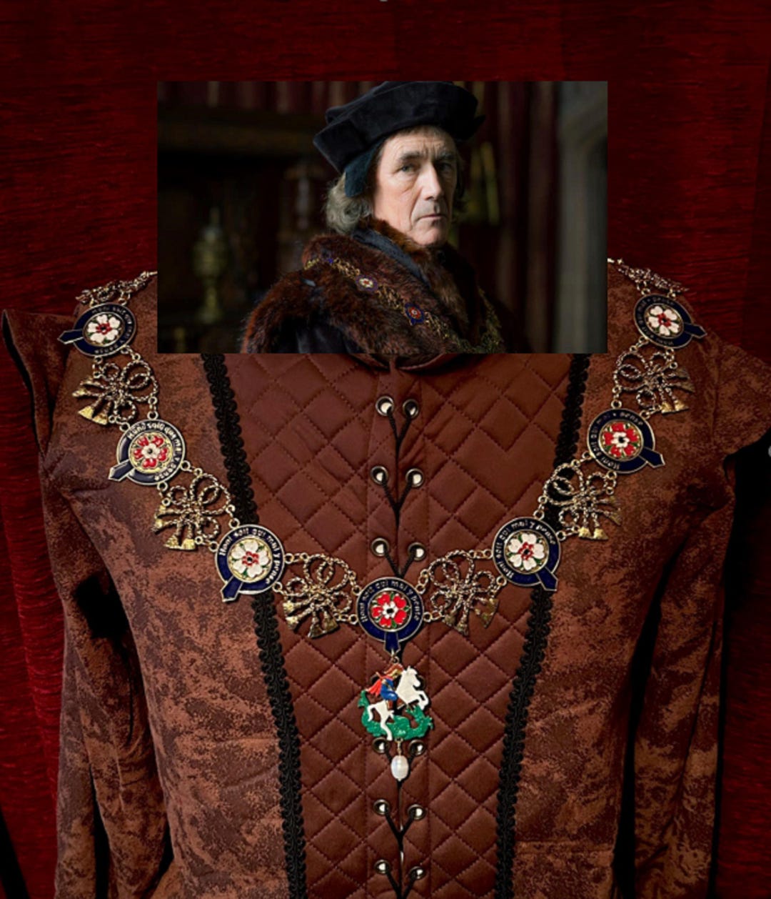 Handmade Order of the Garter Chain: Tudor Wolf Hall From the Original ...