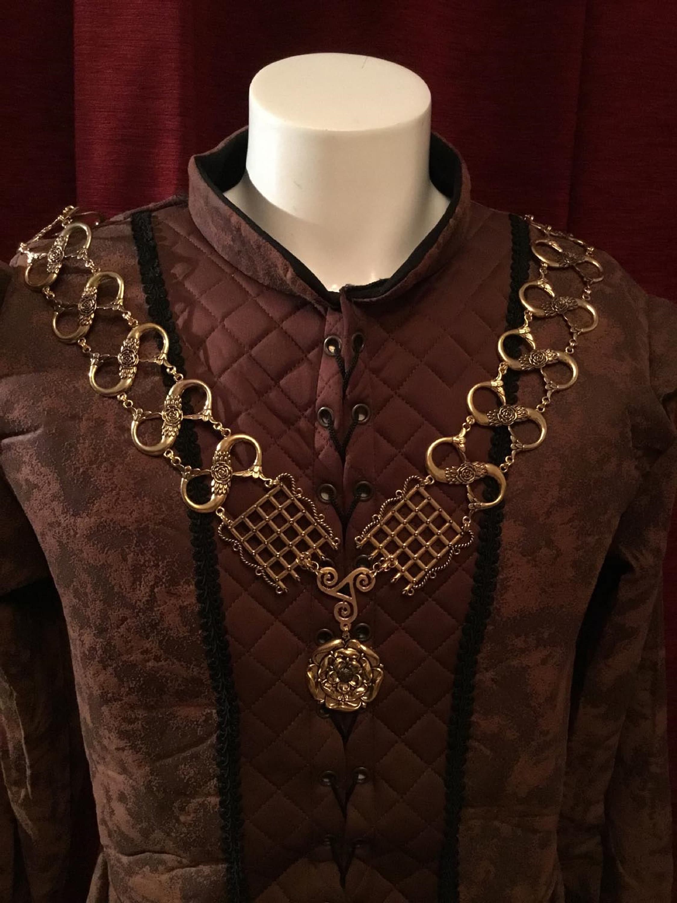 Sir Thomas More Livery Collar: Tudor Chain of Office, Historical ...