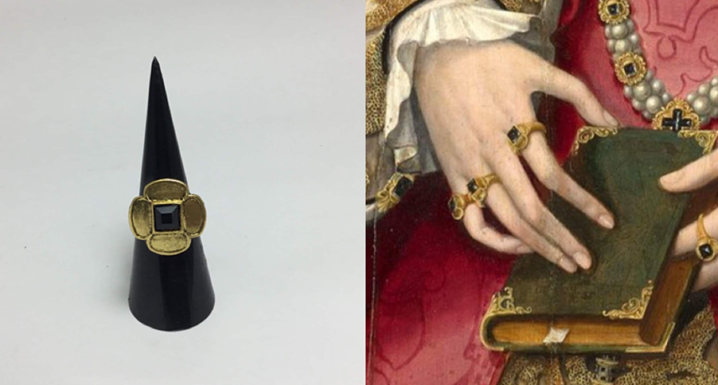 Elizabethan Era Jewelry