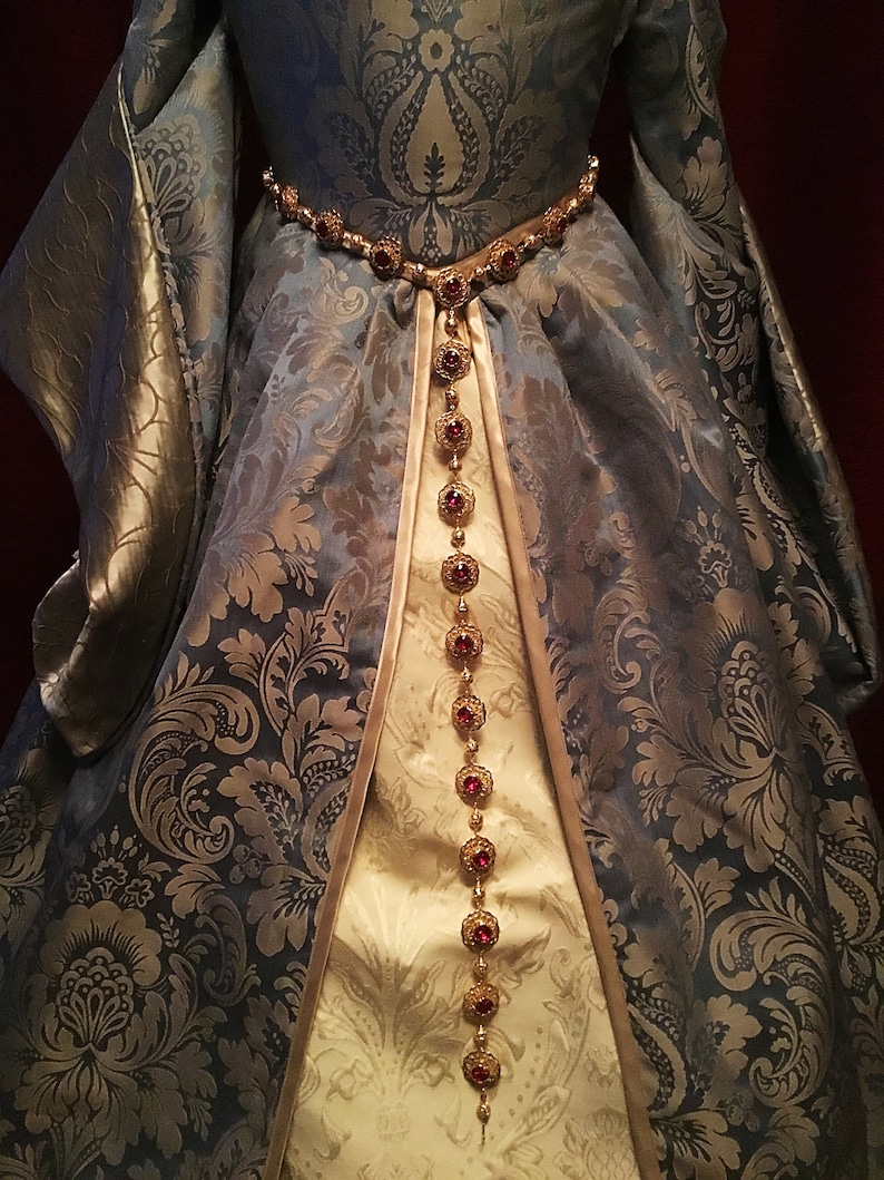 Tudor Pomander Girdle Belt Medieval Queen Belt Historical - Etsy Canada