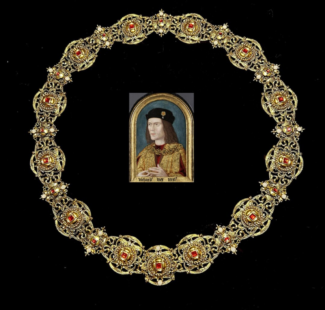 Richard III Livery Collar Replica: War of the Roses Plantagenet Costume ...