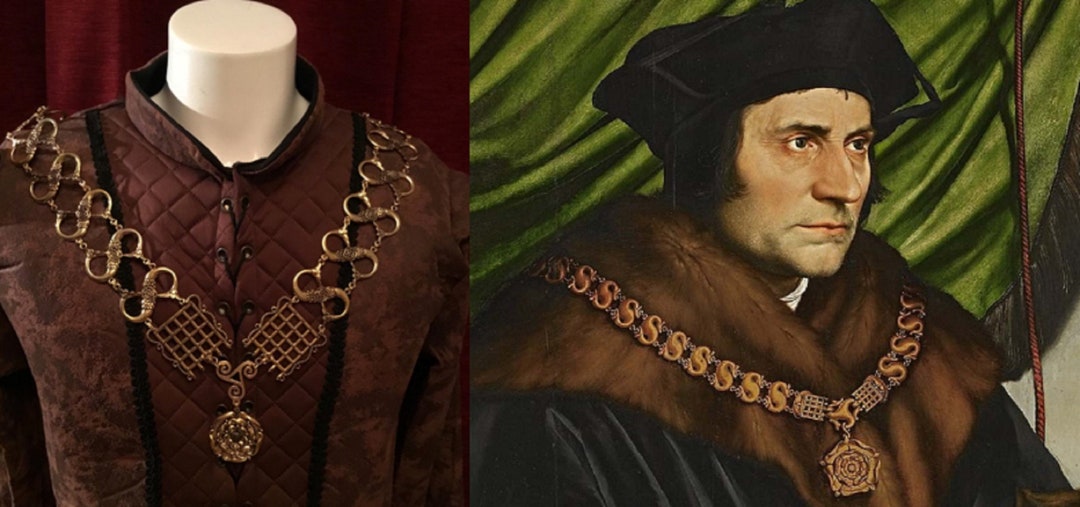 Sir Thomas More Chain Of Office Livery Collar S chain British ...